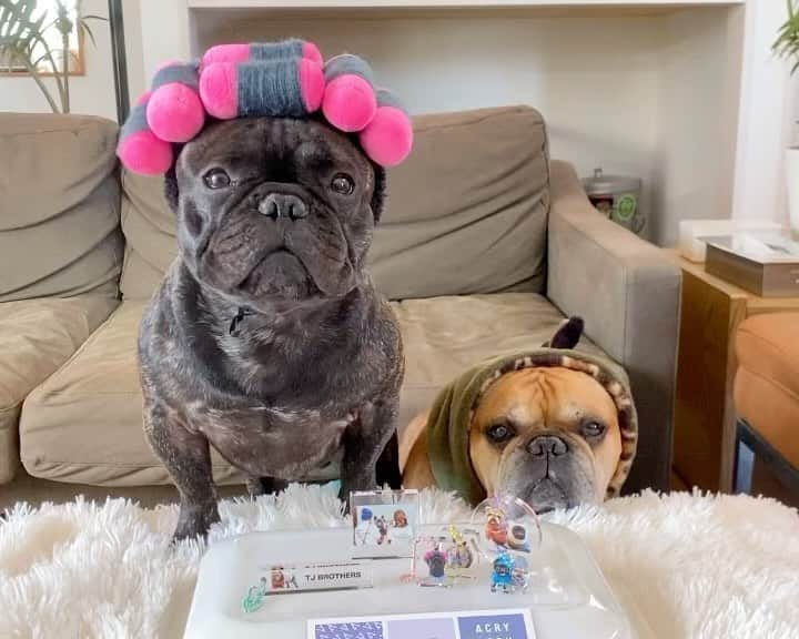 trs0609さんのインスタグラム写真 - (trs0609Instagram)「. . . かっかっ可愛いすぎる😆🩷 . . @acry.fam さんで作った世界で一つだけのキーホルダー🫢 ...