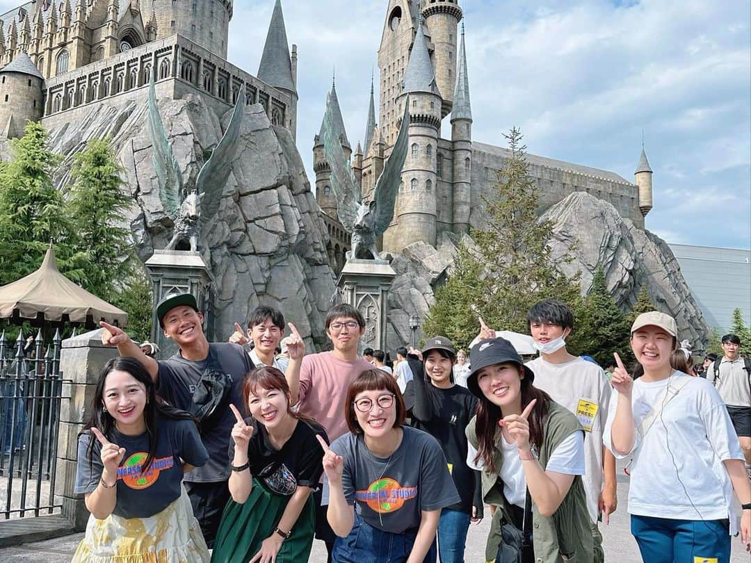 白井奈津さんのインスタグラム写真 - (白井奈津Instagram)「今週土曜日はスパイクのお2人と行った USJのハロウィーンをレコメンド🎃 ...