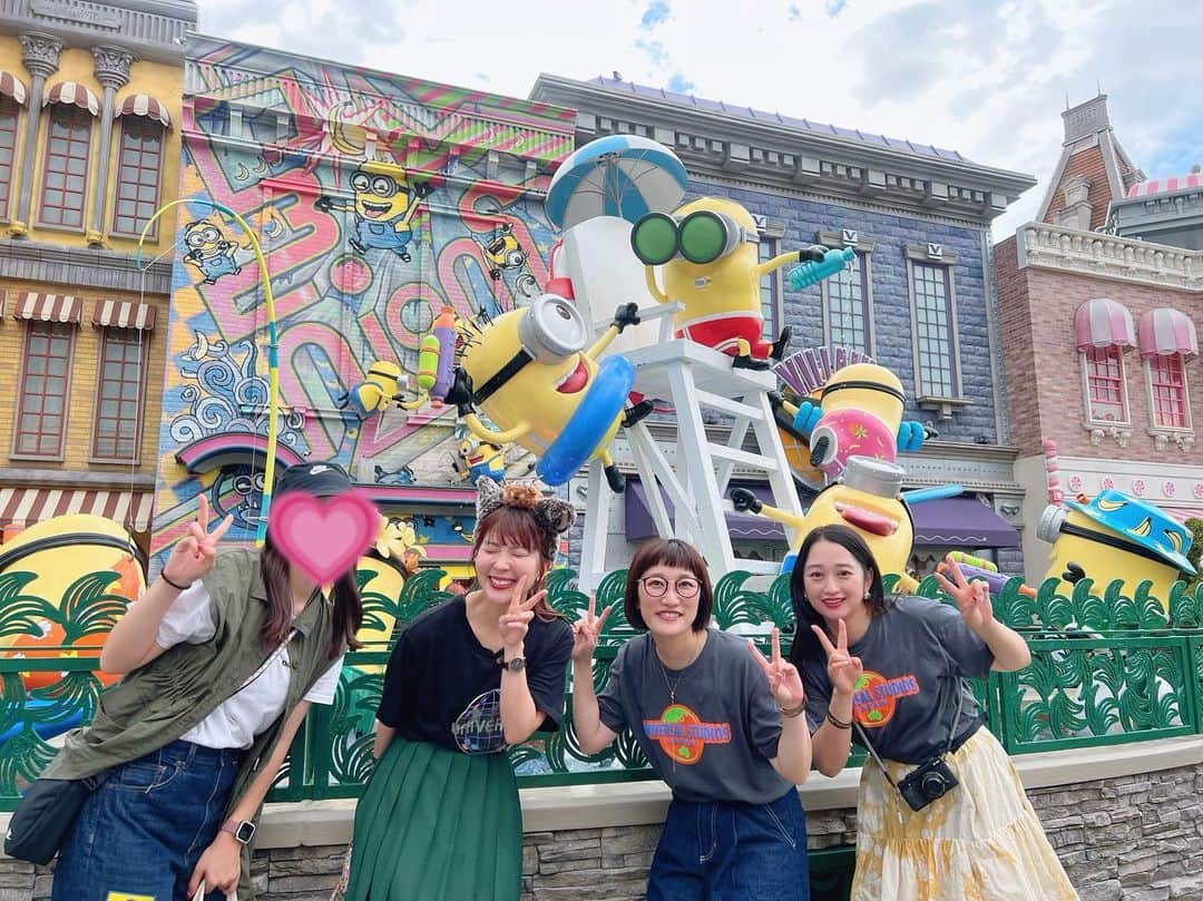 白井奈津さんのインスタグラム写真 - (白井奈津Instagram)「今週土曜日はスパイクのお2人と行った USJのハロウィーンをレコメンド🎃 ...