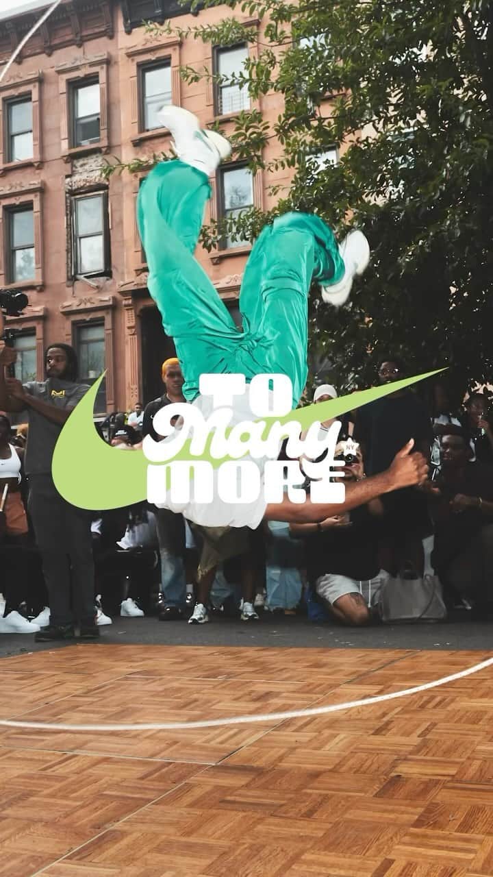 NikeNYCさんのインスタグラム動画 - (NikeNYCInstagram)「Kalysse Anthony (@kalysse.a ...