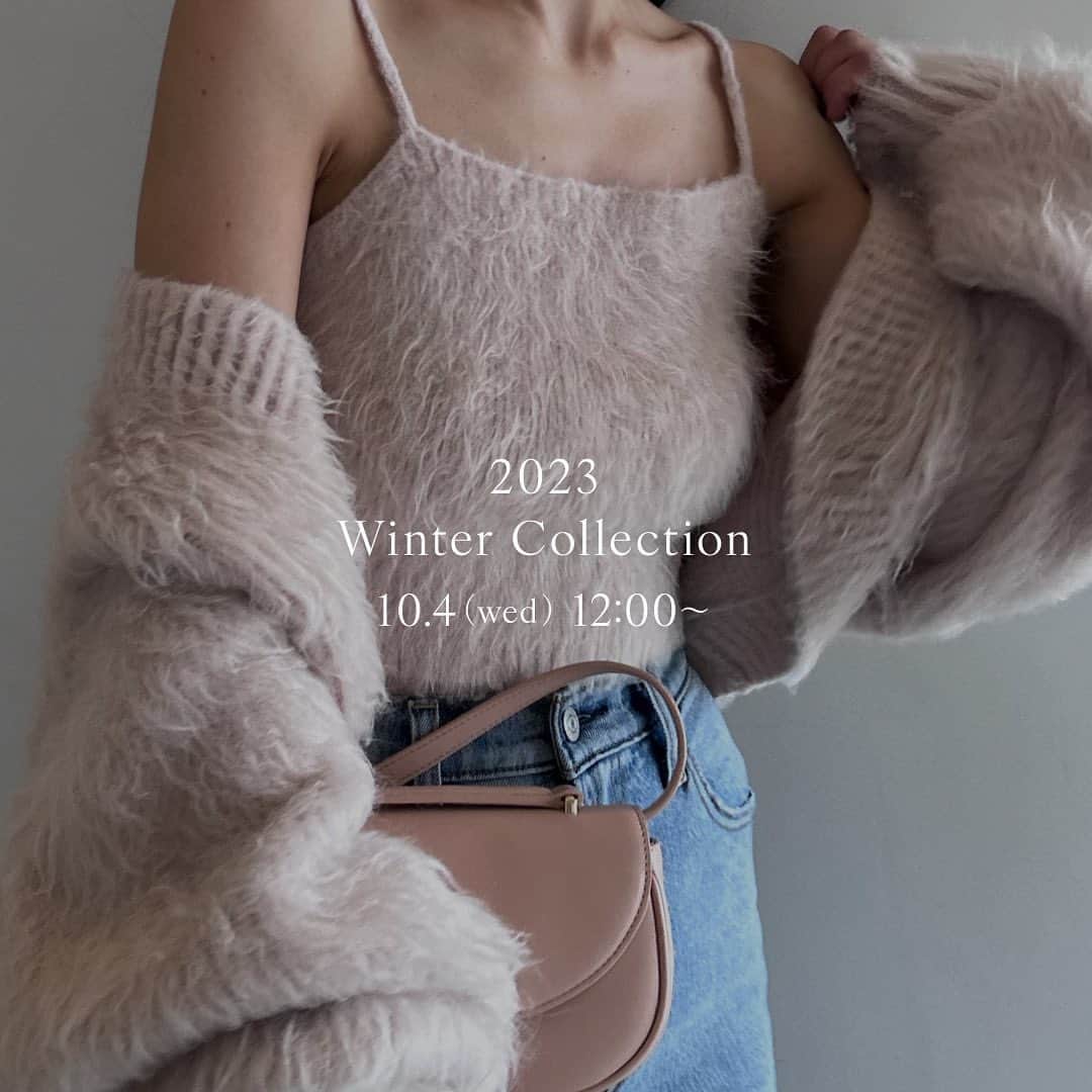 スナイデルさんのインスタグラム写真 - (スナイデルInstagram)「. SNIDEL 2023 Winter Collection "Femininity Balance" 10.2 ...