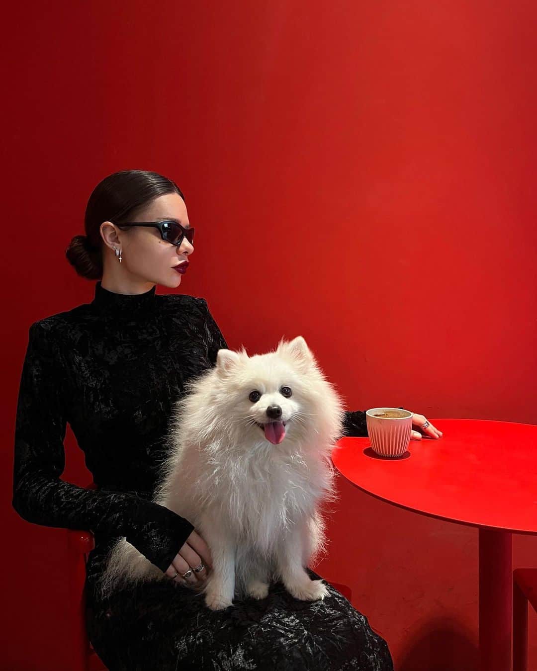 Maria Wayさんのインスタグラム写真 - (Maria WayInstagram)「MATRIX 🩸 styled: Love ...