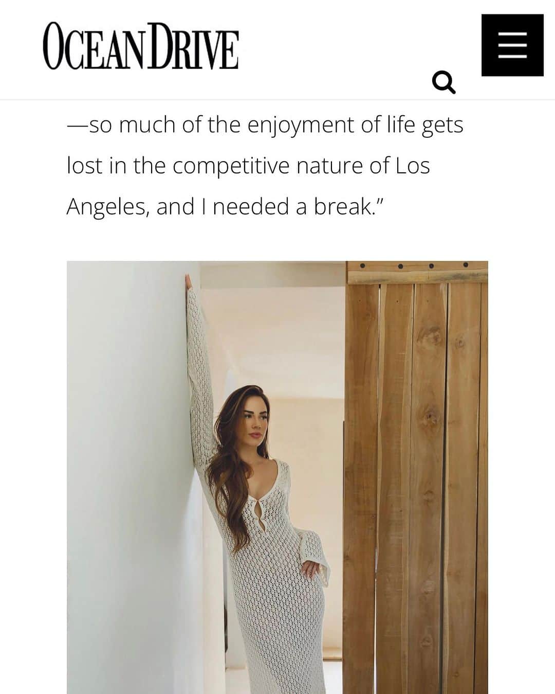 クリスタ・B・アレンさんのインスタグラム写真 - (クリスタ・B・アレンInstagram)「I spoke to ...