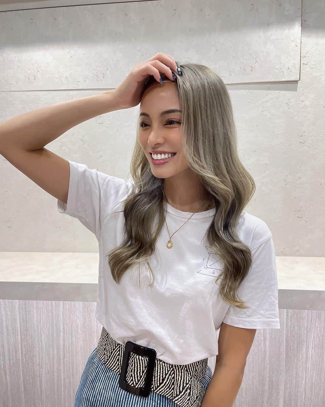 Sho Noさんのインスタグラム写真 Sho Noinstagram 「髪色抜けてきたところにカラーしてもらた 🏽吉田さんありがとう