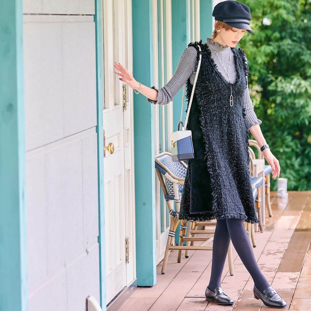 Chestyさんのインスタグラム写真 - (ChestyInstagram)「𝑵𝑬𝑾 𝑪𝑶𝑳𝑳𝑬𝑪𝑻𝑰𝑶𝑵 🥀 - My Elegance Life - シーズンムード高まる秋の始まり。 20 ...