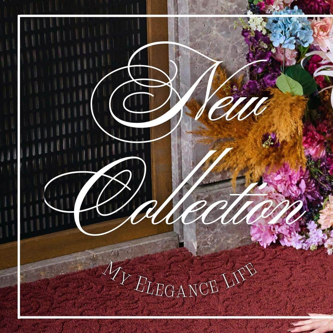 Chestyさんのインスタグラム写真 - (ChestyInstagram)「𝑵𝑬𝑾 𝑪𝑶𝑳𝑳𝑬𝑪𝑻𝑰𝑶𝑵 🥀 - My Elegance Life - シーズンムード高まる秋の始まり。 20 ...