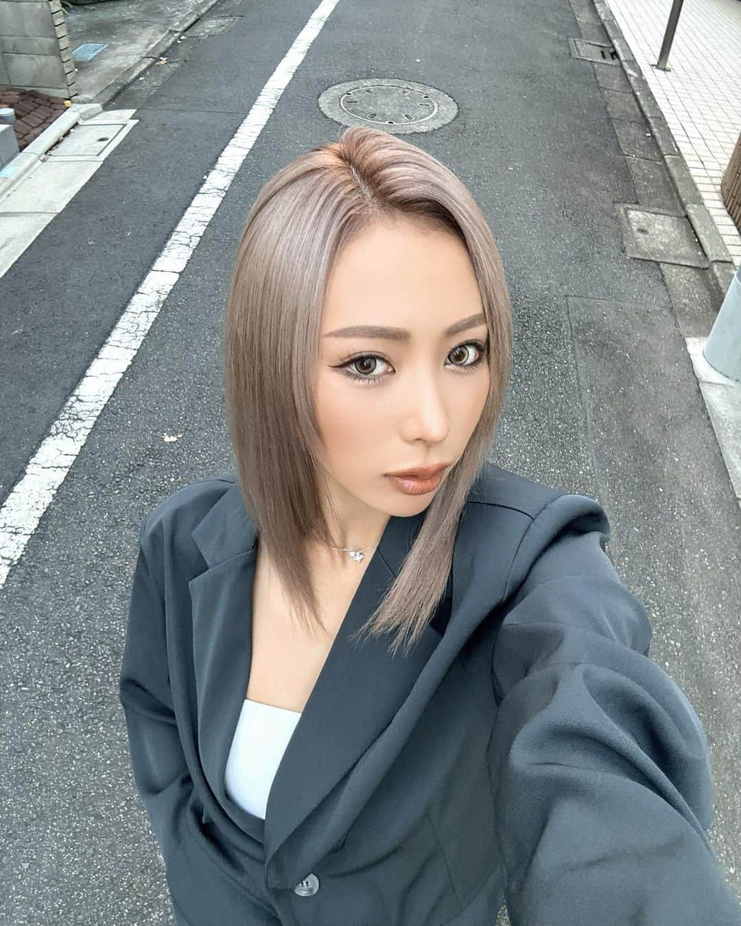 HARACHANさんのインスタグラム写真 - (HARACHANInstagram)「new hairは秋っぽく🍂 #hair」9月29日 ...