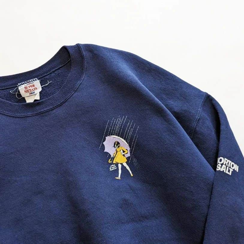 Lubbさんのインスタグラム写真 - (LubbInstagram)「USA製 MORTON SALT GIRL スウェット モートンソルトは ...