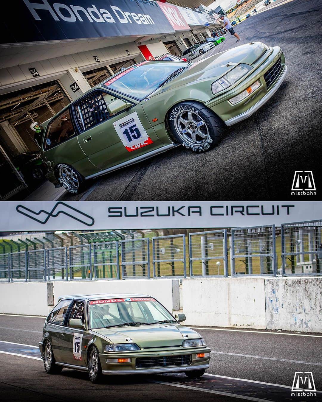 mistbahnさんのインスタグラム写真 - (mistbahnInstagram)「_ TOPGUN RACING Honda EF9 ...
