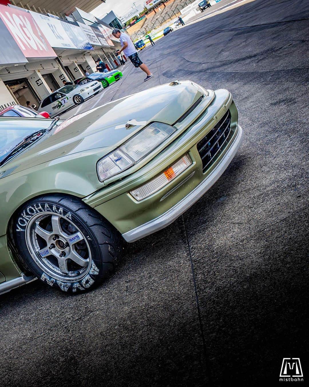 mistbahnさんのインスタグラム写真 - (mistbahnInstagram)「_ TOPGUN RACING Honda EF9 ...