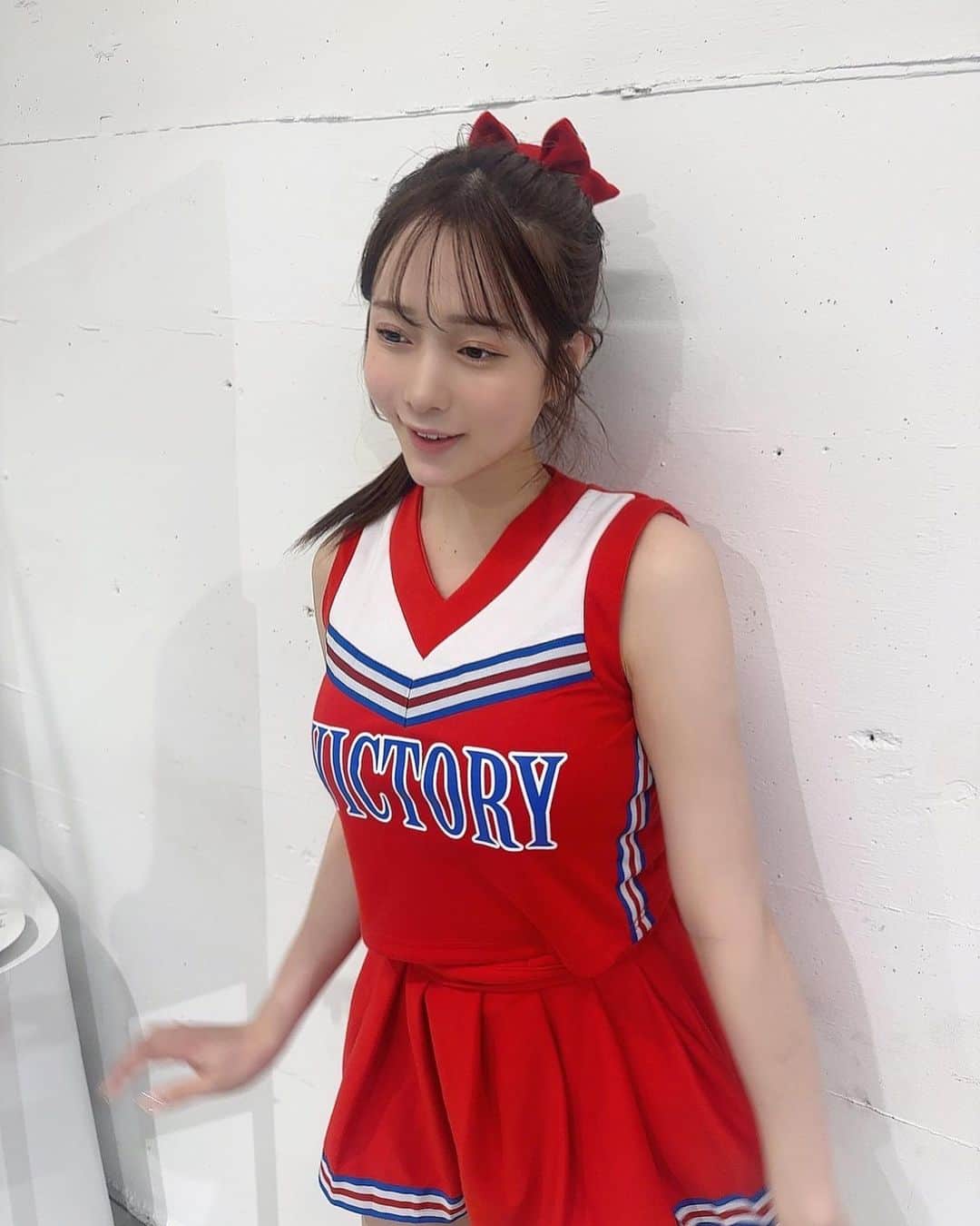 ぷうたんさんのインスタグラム写真 - (ぷうたんInstagram)「私が応援したら頑張れるー？👱🏻‍♀️⚾️」9月29日 22時14分 ...