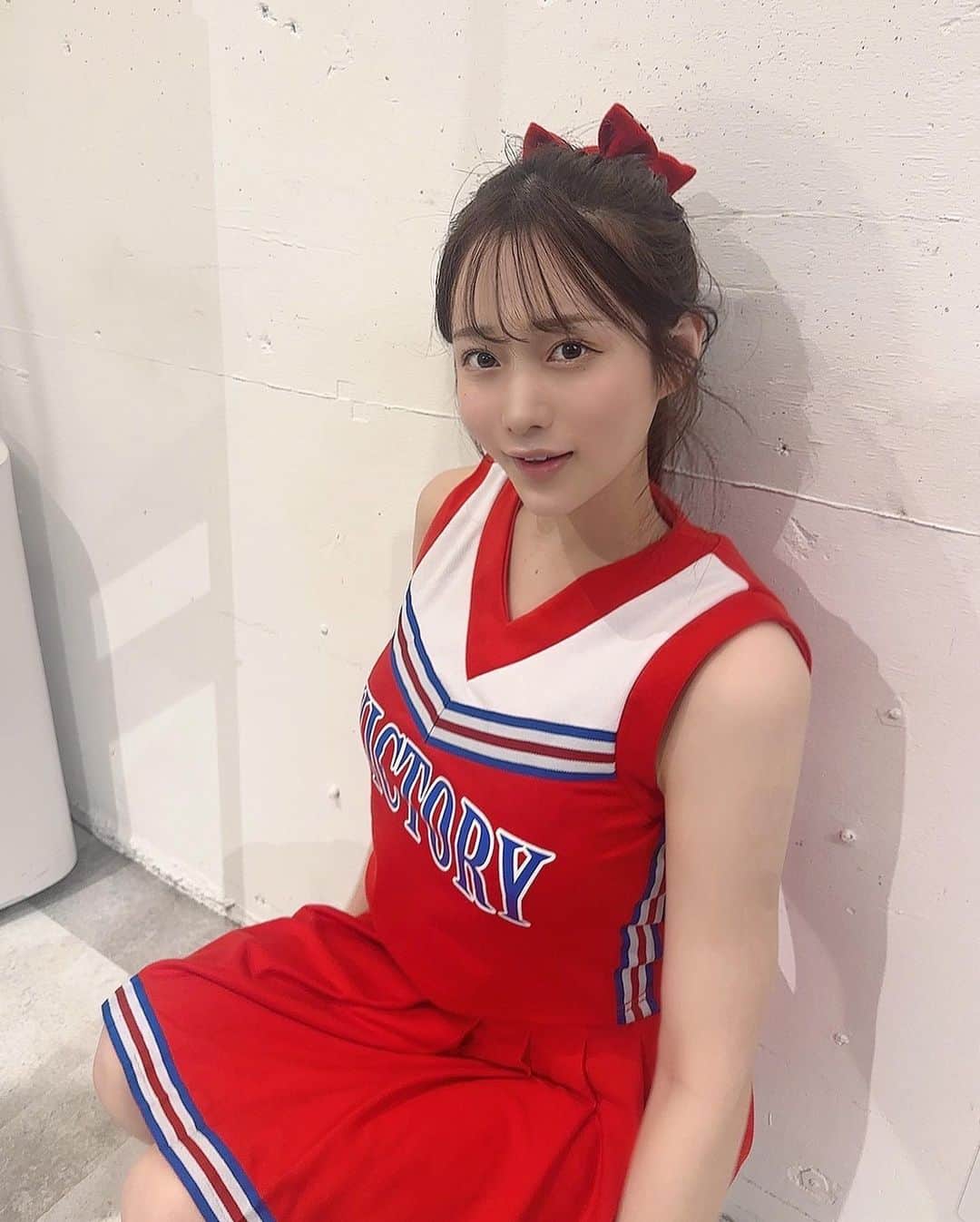 ぷうたんさんのインスタグラム写真 - (ぷうたんInstagram)「私が応援したら頑張れるー？👱🏻‍♀️⚾️」9月29日 22時14分 ...