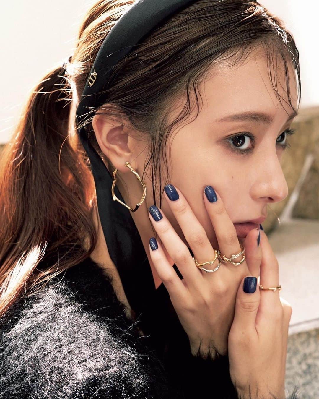 宮本茉由さんのインスタグラム写真 - (宮本茉由Instagram)「🖤 @classy_mag_insta @dior 11月号」9月30日 17時47分 - mayu_miyamoto ...