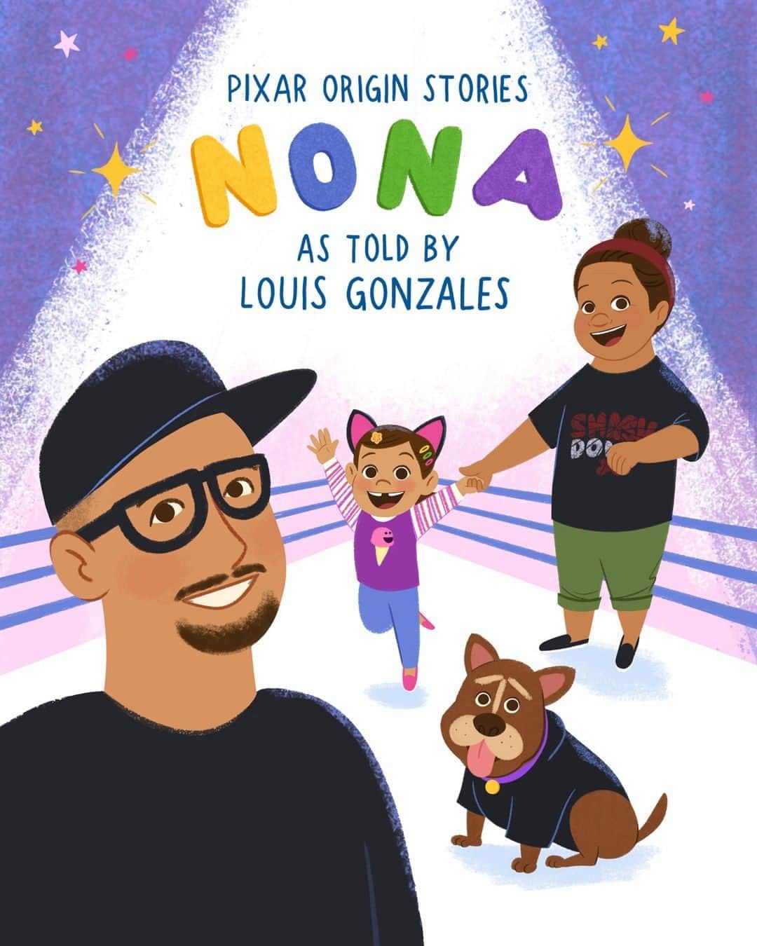 Disney Pixarさんのインスタグラム写真 - (Disney PixarInstagram)「It's a wrestling ...