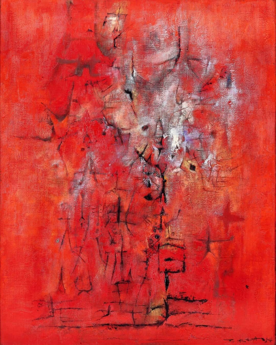 サザビーズさんのインスタグラム写真 - (サザビーズInstagram)「"The symbols gradually take form ...