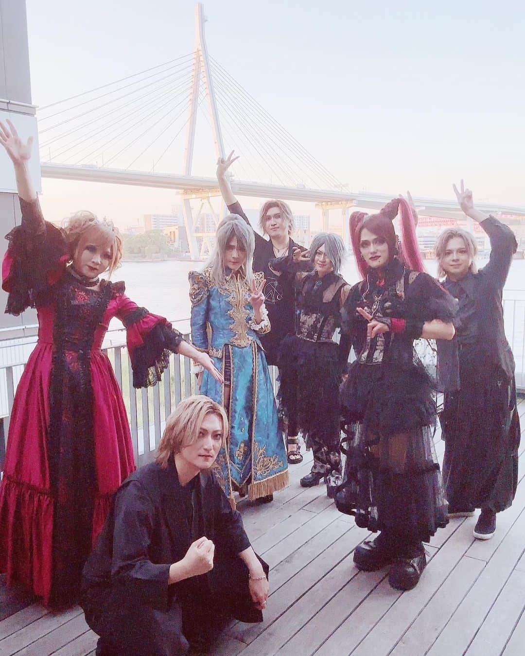 Hizakiさんのインスタグラム写真 Hizakiinstagram 「japanese Visual Metal Tour Jvm