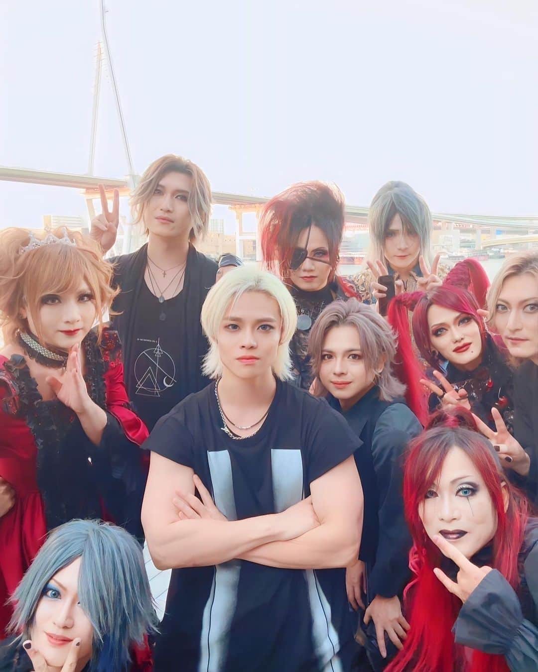 Hizakiさんのインスタグラム写真 Hizakiinstagram 「japanese Visual Metal Tour Jvm