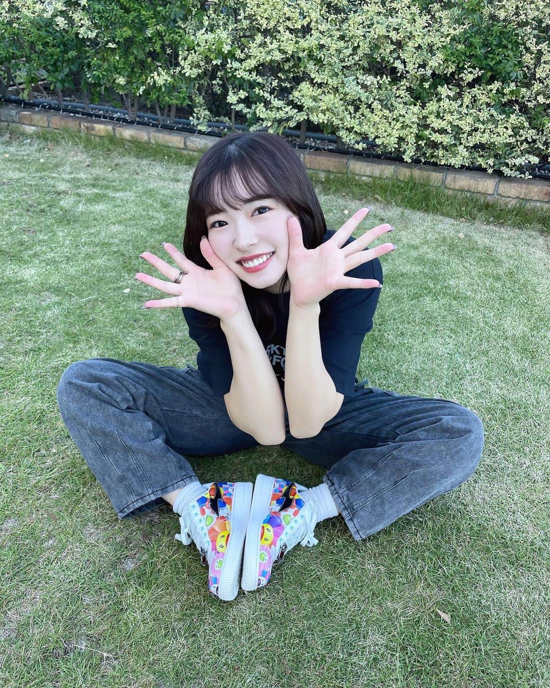 橋本紗奈さんのインスタグラム写真 - (橋本紗奈Instagram)「Favorite sneaker 👟🌼 @rtfkt x @nike ...