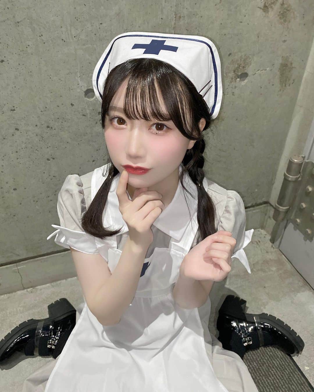 苗加結菜さんのインスタグラム写真 - (苗加結菜Instagram)「お仕事でコスプレする機会あるの楽しいね🩺🎶」10月29日 21時35分 ...