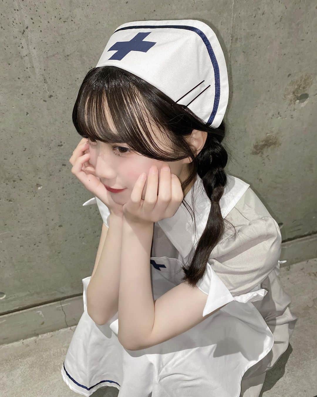 苗加結菜さんのインスタグラム写真 - (苗加結菜Instagram)「お仕事でコスプレする機会あるの楽しいね🩺🎶」10月29日 21時35分 ...