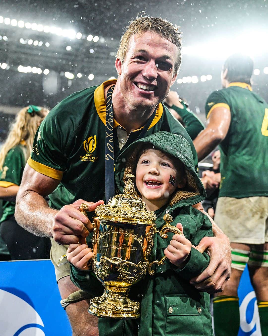 ラグビー南アフリカ代表さんのインスタグラム写真 - (ラグビー南アフリカ代表Instagram)「The #Springboks family ...