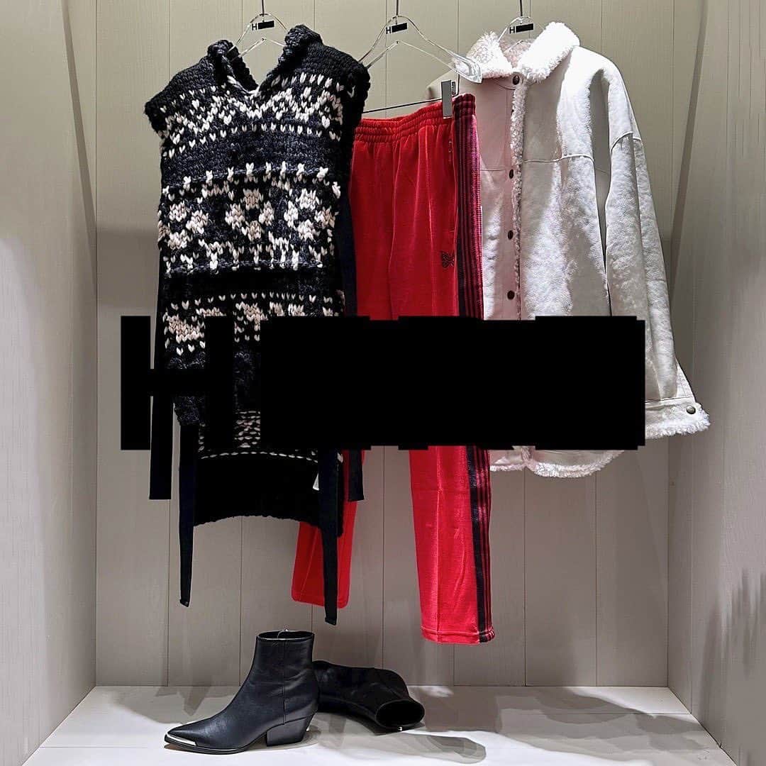 H BEAUTY&YOUTHさんのインスタグラム写真 - (H BEAUTY&YOUTHInstagram)「＜WRYTH＞ COWICHAN ...