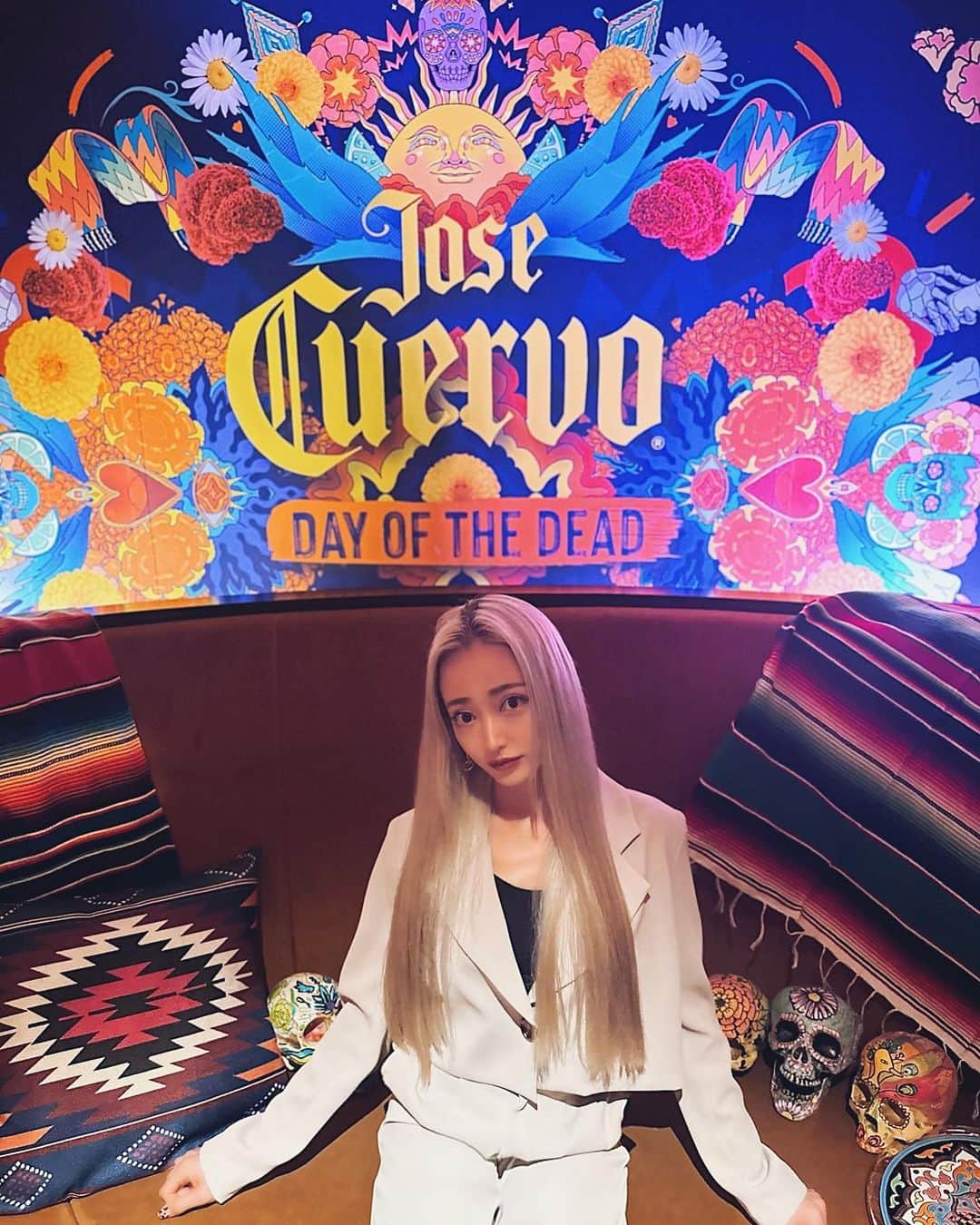 坂本礼美さんのインスタグラム写真 - (坂本礼美Instagram)「🖤JOSE CUERVO DOTD2023🖤 ローンチパーティーに行って ...