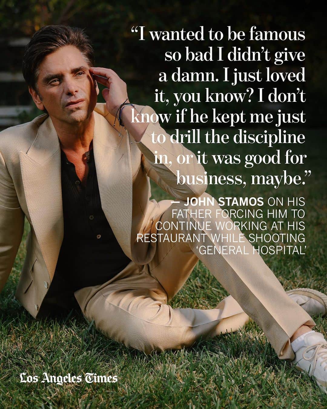 ジョン・ステイモスさんのインスタグラム写真 - (ジョン・ステイモスInstagram)「John Stamos is a dish ...