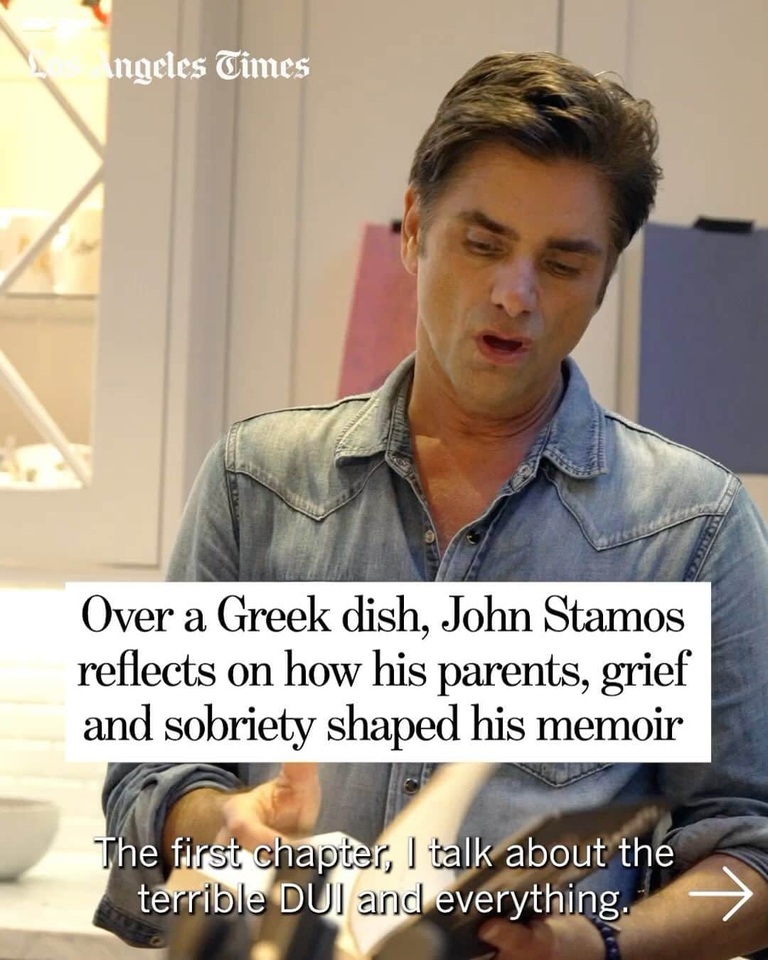 ジョン・ステイモスさんのインスタグラム写真 - (ジョン・ステイモスInstagram)「John Stamos is a dish ...