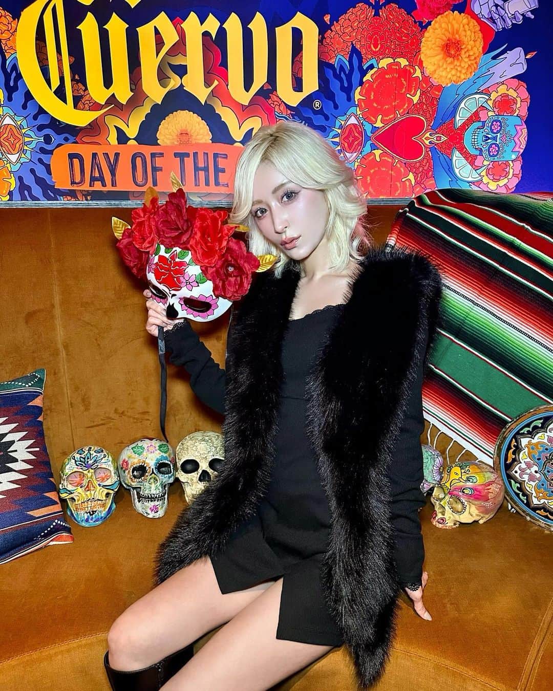 美咲あいりさんのインスタグラム写真 - (美咲あいりInstagram)「_𝑱𝑶𝑺𝑬 𝑪𝑼𝑬𝑹𝑽𝑶 𝑫𝑶𝑻𝑫 𝟐𝟎𝟐𝟑 🏵️ ...