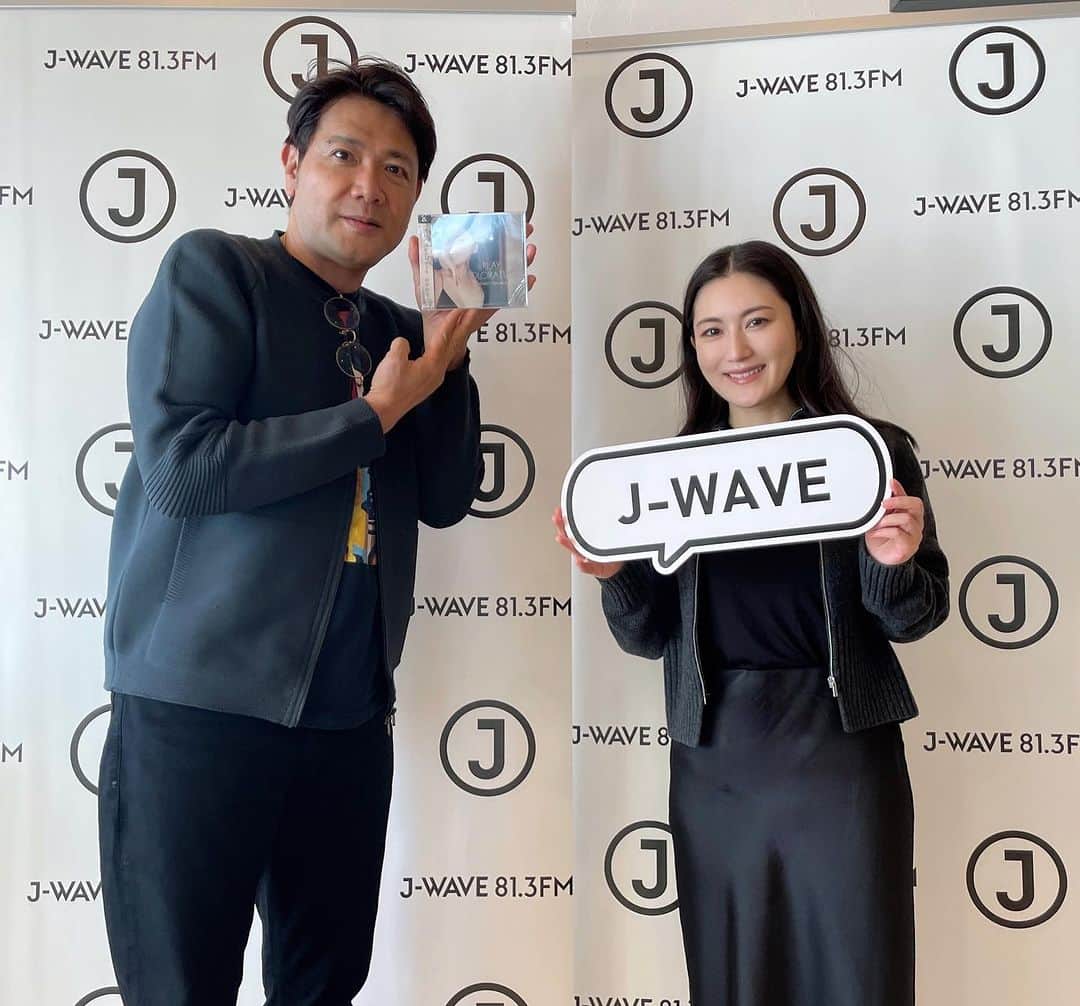 田中彩子さんのインスタグラム写真 - (田中彩子Instagram)「Appeared on J-Wave Tokyo Morning Radio at Roppongi Hills. みんな ...