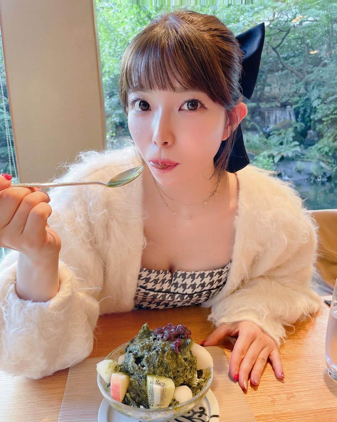 上原亜衣さんのインスタグラム写真 - (上原亜衣Instagram)「最近は和がお気に入りです♡ ♡♡♡♡♡♡♡♡♡♡♡♡♡♡♡♡♡♡♡♡ @upu_chiba ビューティーサロン千葉 ...