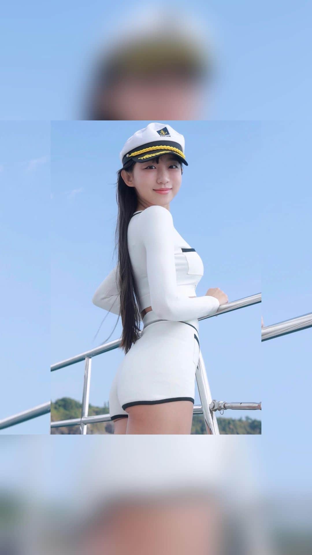 ピョ・ウンジさんのインスタグラム動画 - (ピョ・ウンジInstagram)「제주 그랑블루요트에서 너무 좋은 시간 보냈어요🛥️ 날씨가 ...