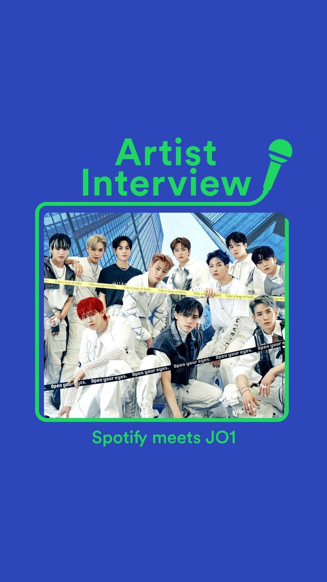 Spotify Japanさんのインスタグラム動画 - (Spotify JapanInstagram)「🔥 JO1 x R3HAB 🔥 JO1とR3HABのコラボ曲 “Eyes On Me ...