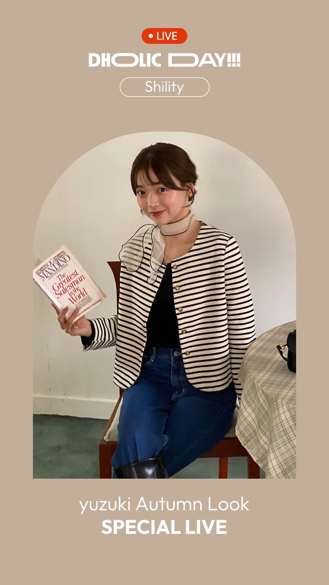 DHOLICさんのインスタグラム動画 - (DHOLICInstagram)「【DHOLIC DAY-3】YUZUKI SPECIAL LIVE🔔 Director by DHOLIC人気 ...