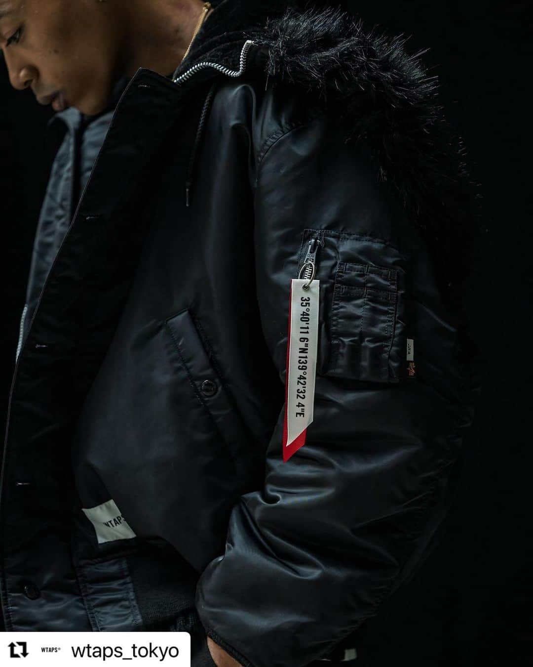 Deepinsideinc.com Storeさんのインスタグラム写真 - (Deepinsideinc.com StoreInstagram)「. #Repost @wtaps_tokyo ...