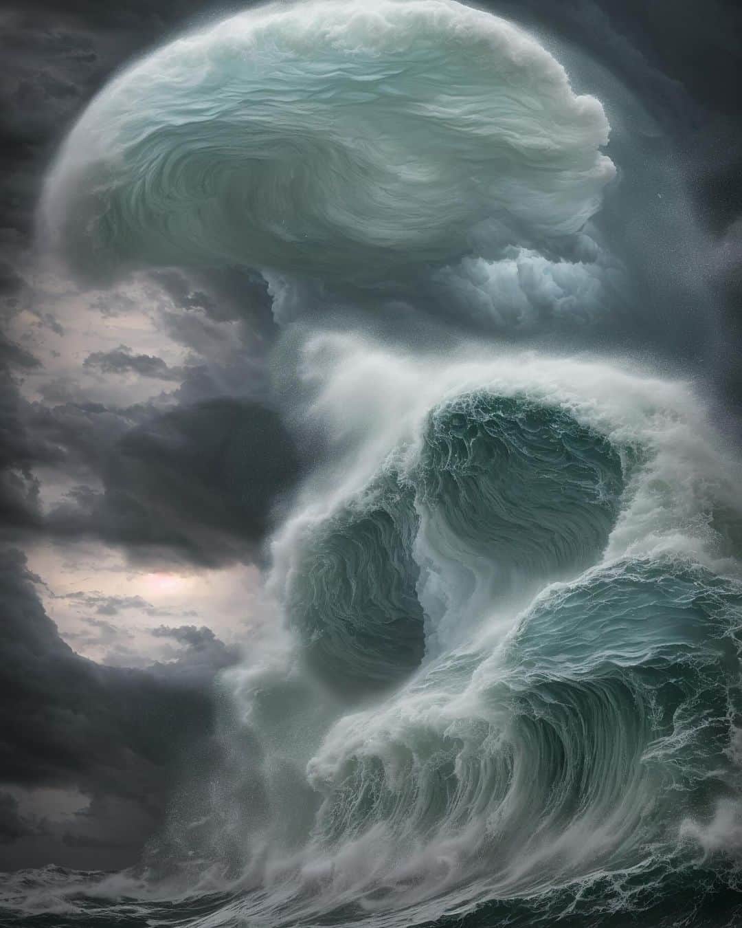 Paul Octaviousさんのインスタグラム写真 - (Paul OctaviousInstagram)「Skeletal Tides 💀 ...