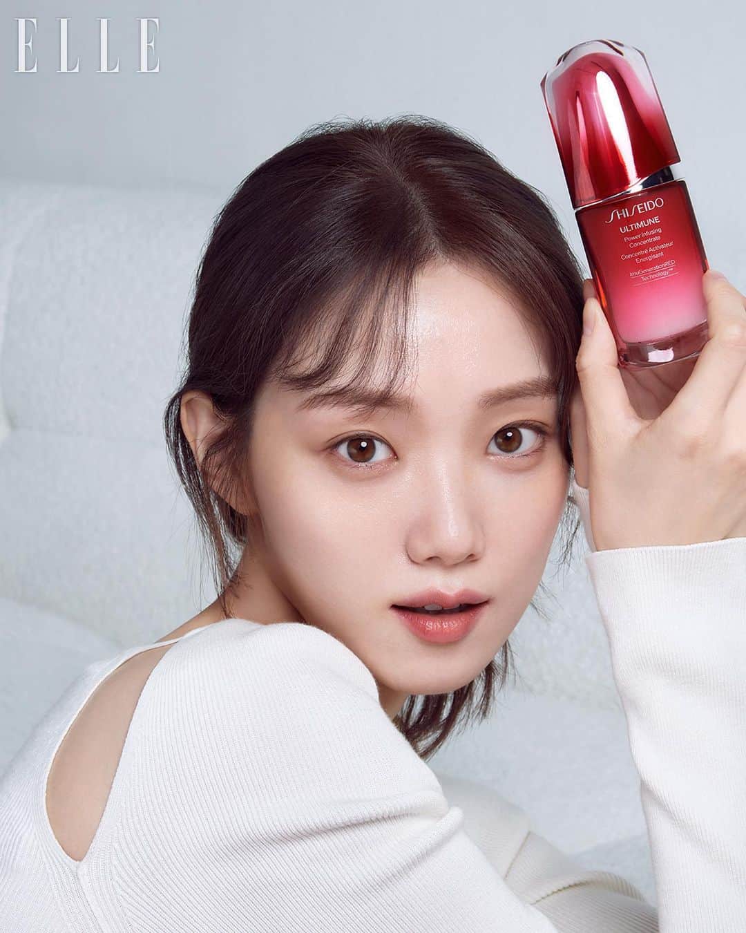 イ・ソンギョンさんのインスタグラム写真 - (イ・ソンギョンInstagram)「#shiseido 🌹 ️」10月27日 19時39分 ...