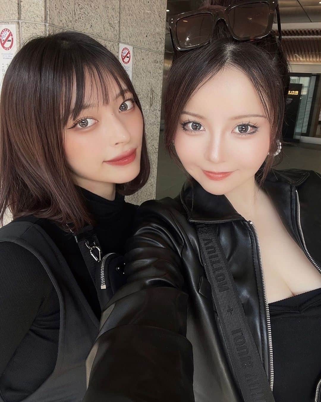 ミナさんのインスタグラム写真 ミナinstagram 「だいすきな凜華が会いに来てくれた日 Ö ‪‪ ︎‬」10月27日 20時19