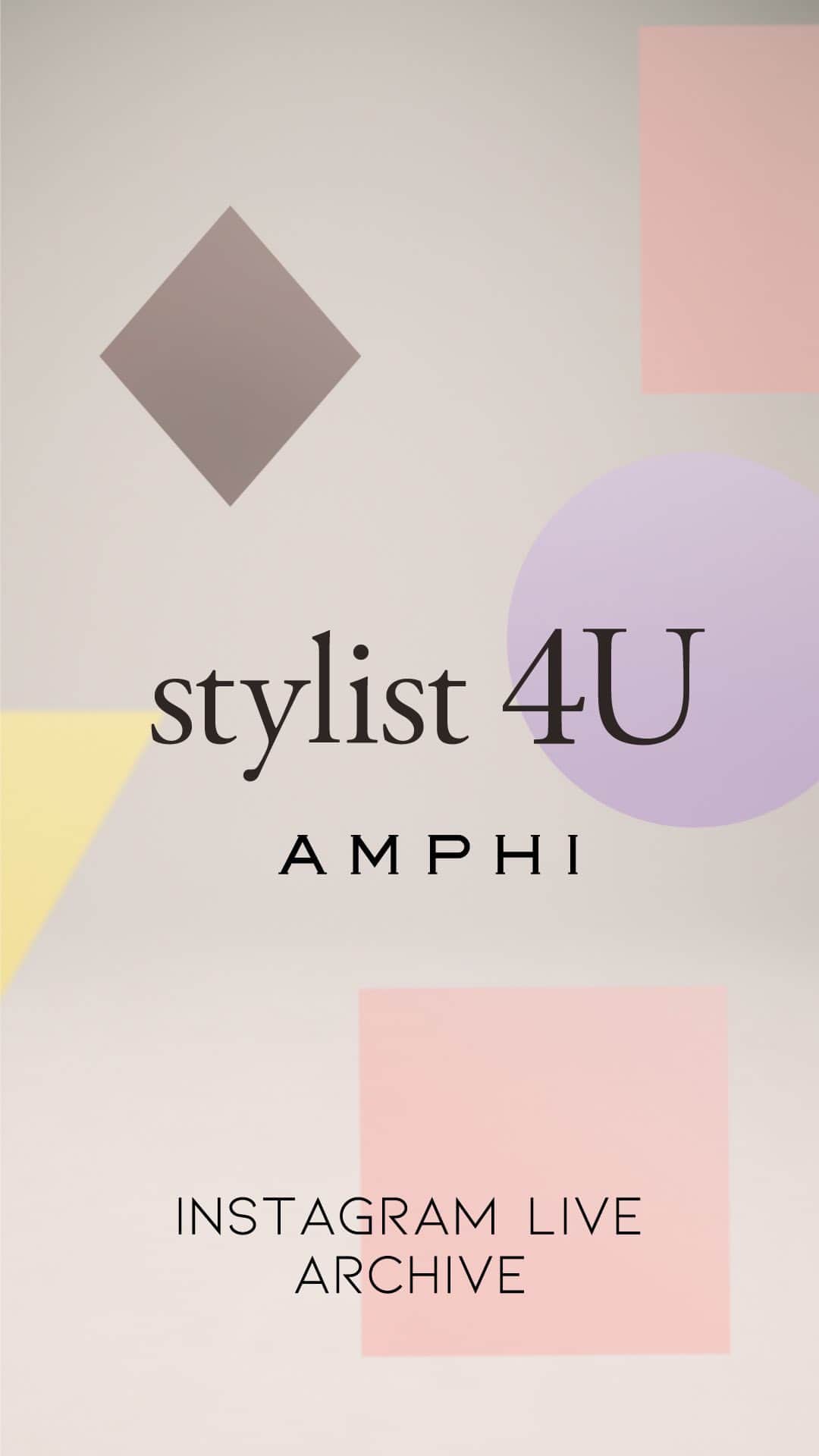 AMPHIさんのインスタグラム動画 - (AMPHIInstagram)「\Instagram Live Archive／ 今回のInstagram LIVEでは 「あなたはどのバストボディ ...
