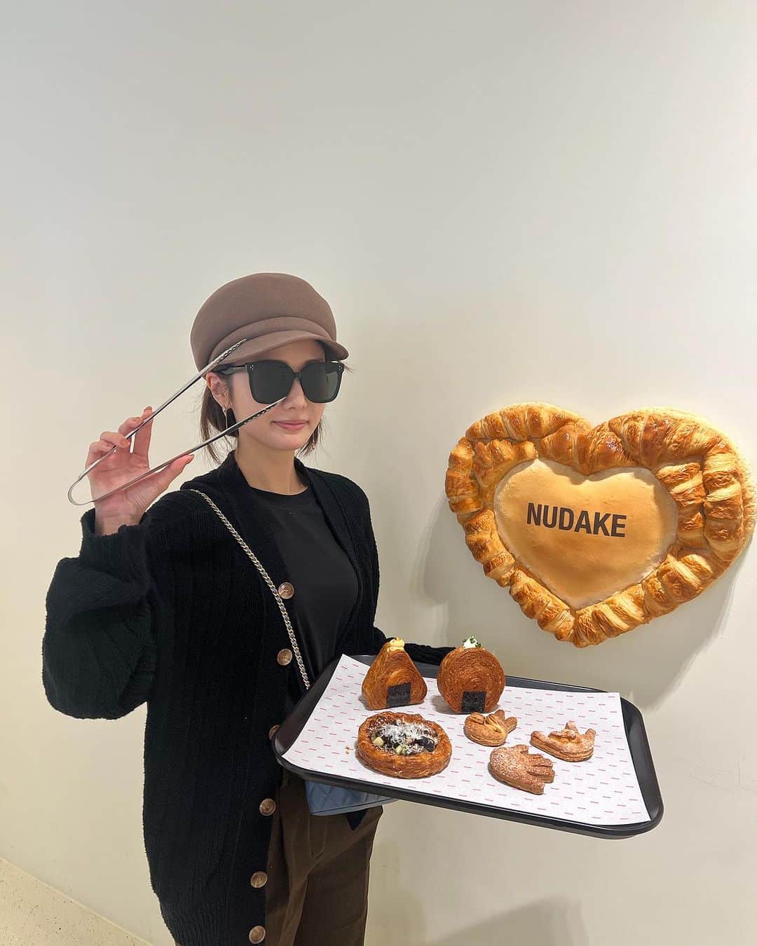 一木美里さんのインスタグラム写真 - (一木美里Instagram)「🥐🥐🥐 📍 NUDAKE SINSA THE CROISSANT カロ ...