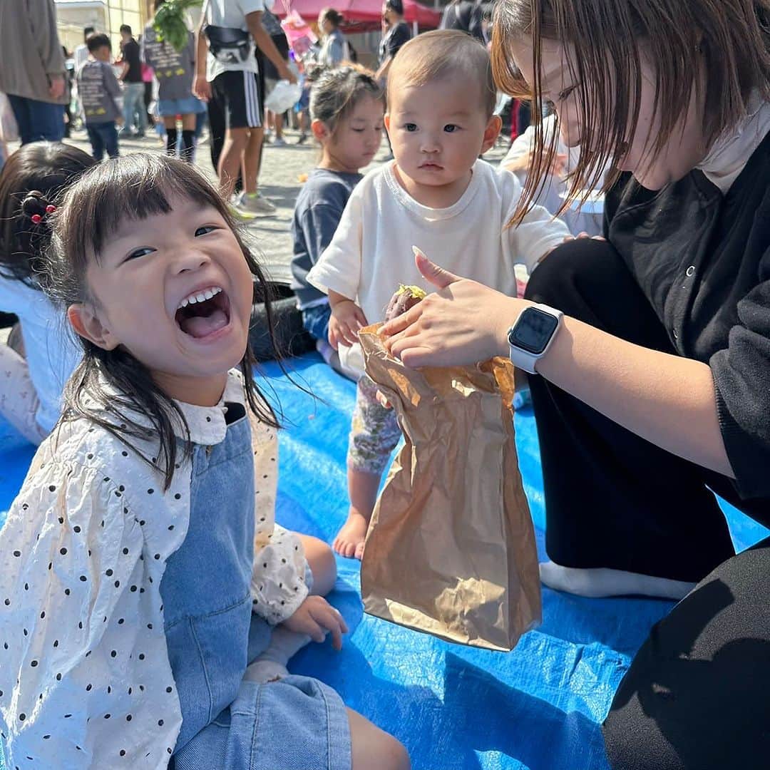 村方乃々佳さんのインスタグラム写真 - (村方乃々佳Instagram)「焼き芋ちょうだい🤣 #村方乃々佳 #ののちゃん #ののかちゃん #の ...