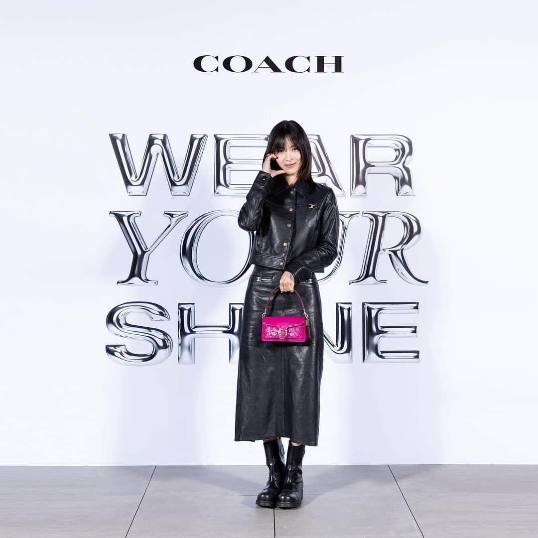 コーチさんのインスタグラム写真 - (コーチInstagram)「Shine on, Seoul. The stars aligned for ...