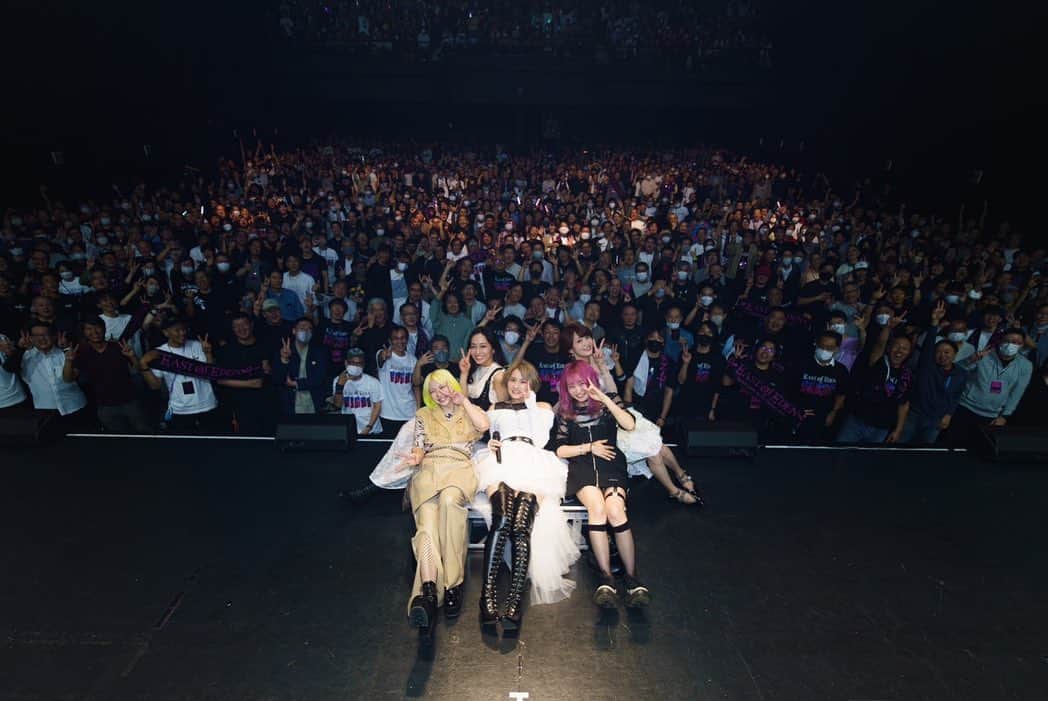 AYASAさんのインスタグラム写真 - (AYASAInstagram)「🍎 East Of Eden -World Premiere Special Showcase 2023- (2023 ...