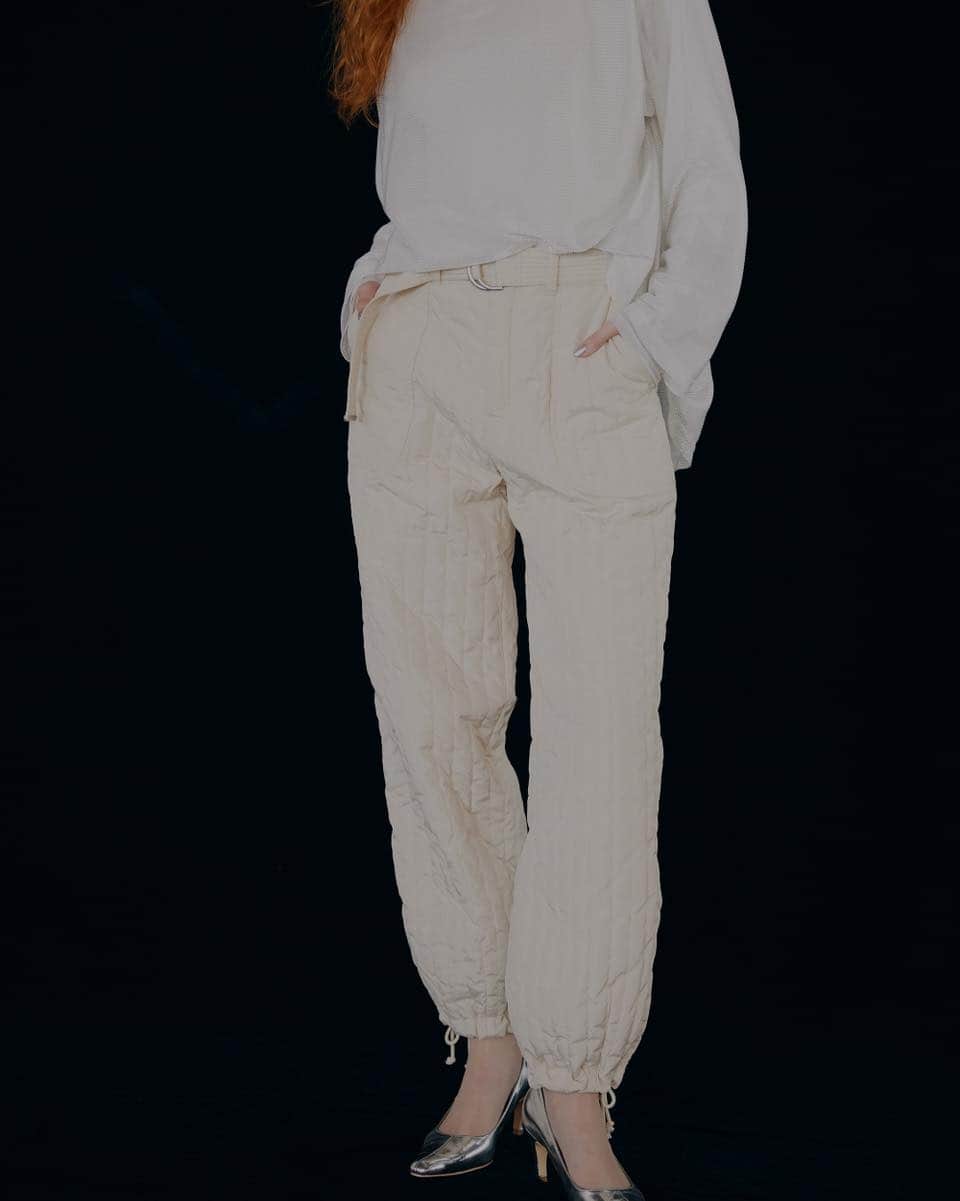 Ameri vintageさんのインスタグラム写真 - (Ameri vintageInstagram)「UND SPARKLY LAYERED TOP (col.BLK / WHT ...