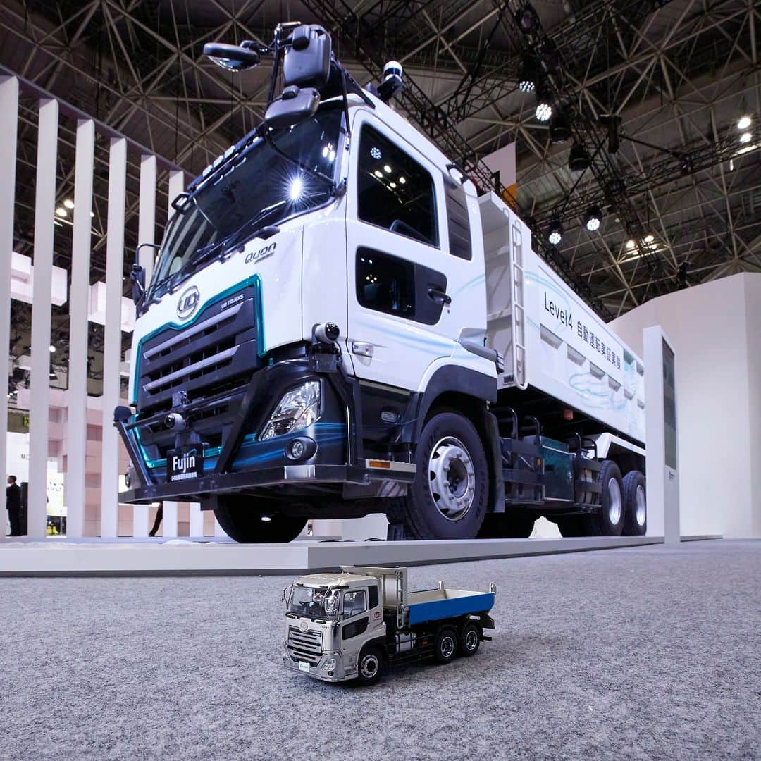 UDトラックスさんのインスタグラム写真 - (UDトラックスInstagram)「\Japan Mobility Show 2023出展物紹介 ...