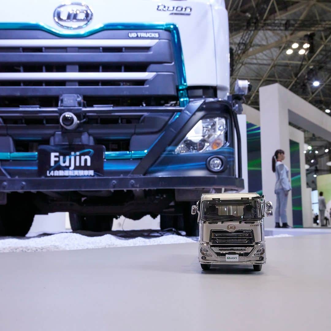 UDトラックスさんのインスタグラム写真 - (UDトラックスInstagram)「\Japan Mobility Show 2023出展物紹介 ...