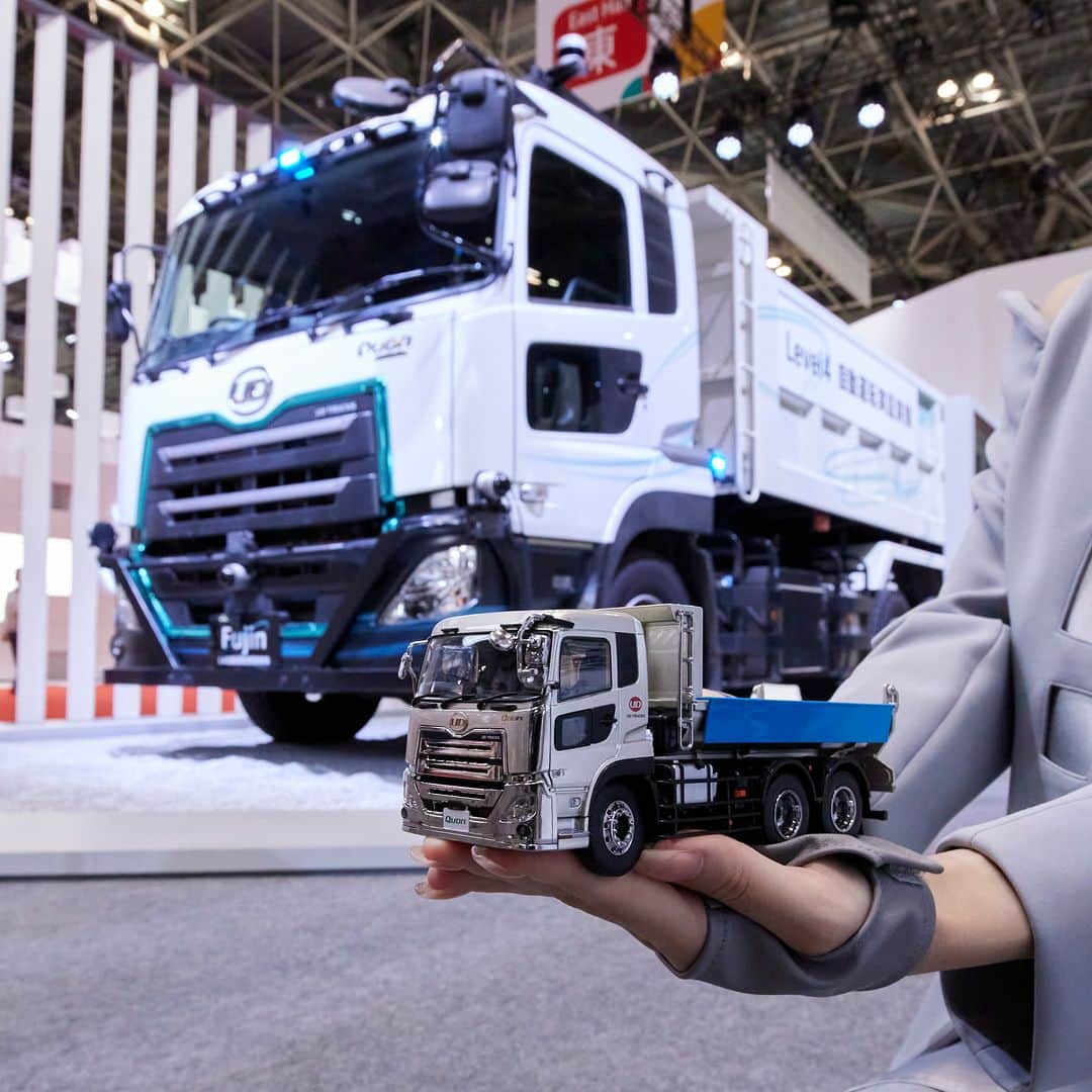 UDトラックスさんのインスタグラム写真 - (UDトラックスInstagram)「\Japan Mobility Show 2023出展物紹介 ...