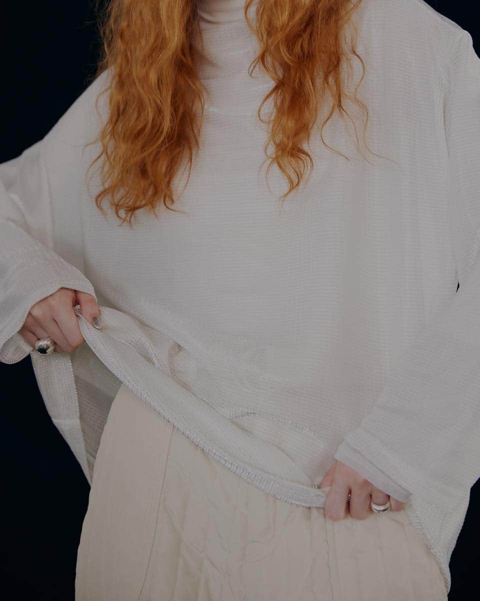 Ameri vintageさんのインスタグラム写真 - (Ameri vintageInstagram)「UND SPARKLY LAYERED TOP (col.BLK / WHT ...