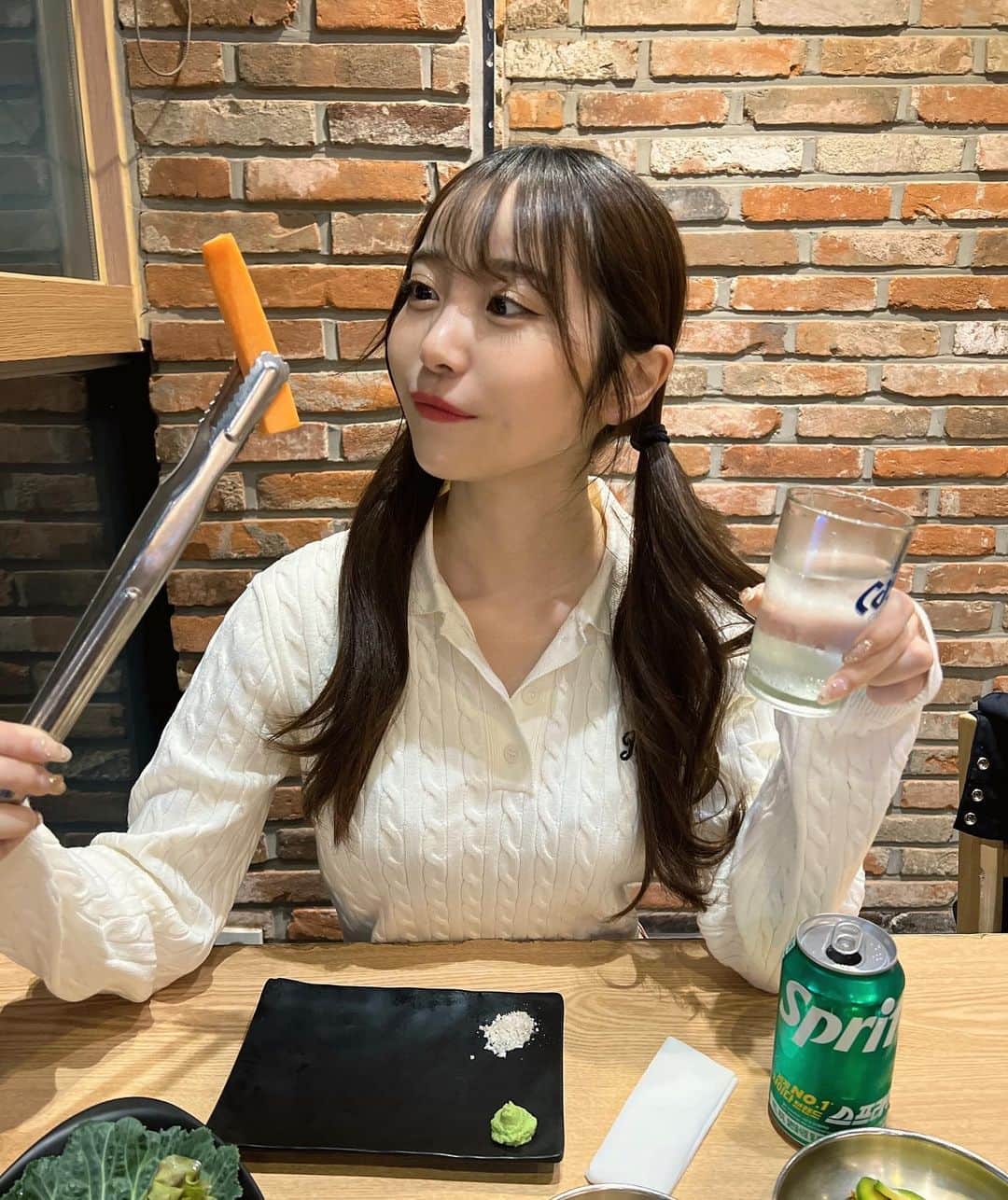 かとゆりさんのインスタグラム写真 - (かとゆりInstagram)「酒をのまない日々なう🇰🇷」10月28日 21時11分 ...